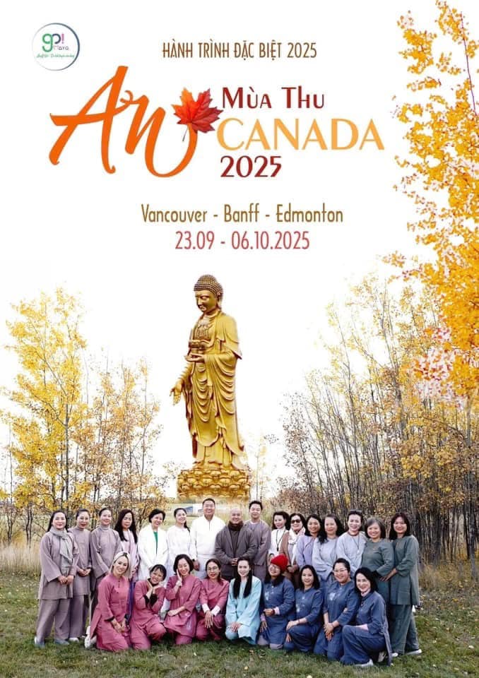 Mùa Thu Canada 23/09-05/10/2025 - MAYQ GO | DU LỊCH TRUYỀN CẢM HỨNG